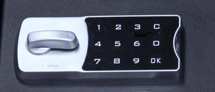 Lock'er Down Console Safe for 2011 to 2019 Ford Explorer LD2023