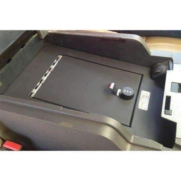 Lock'er Down Console Safe for 2011 - 2016 Ford Super Duty LD2034
