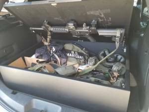 Lock'er Down LD3023 SuVault Safe for 2011 - 2019 Ford Explorer ...
