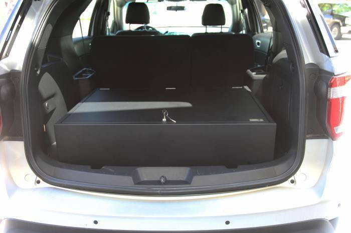 Lock'er Down LD3023 SuVault Safe for 2011 - 2019 Ford Explorer ...