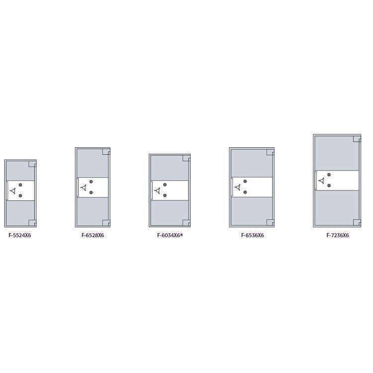 SoCal FX-6528 International Fortress TL-30x6 2 Hr. Fire Safe