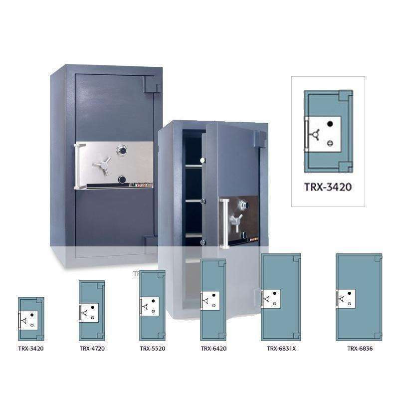 SoCal TRX-3420 International Fortress TRTL-30x6 2 Hr. Fire Safe