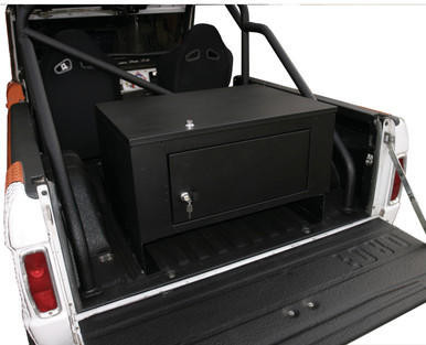Tuffy - Mid-size SUV Cargo Security Lockbox
