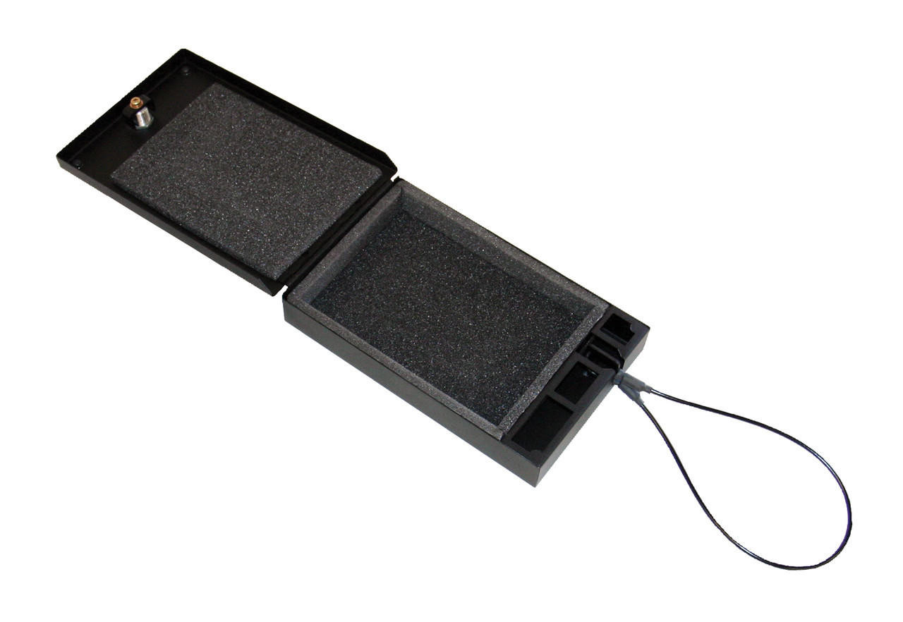 Tuffy Portable Foam Lined Pistol Safe - 303-01 - Guardian Safe and Vault