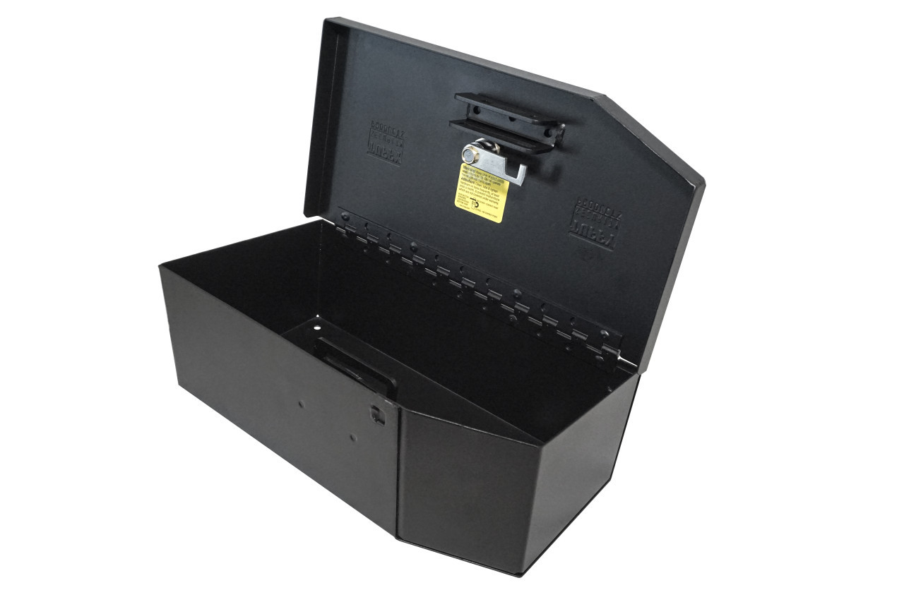 Tuffy 2020+ Jeep Gladiator Compact Underseat Lockbox