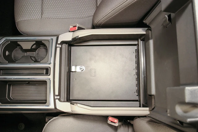 Truck Gun Safes - Console Safes & Under Seat Truck Safes