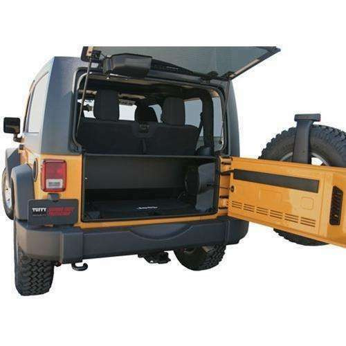 Tuffy - 1997-2006 TJ Wrangler Security Tailgate Enclosure - T-296