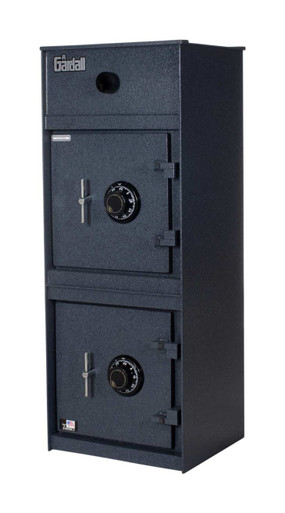 Gardall RC1237 Double Door Rotary Hopper Drop Safe