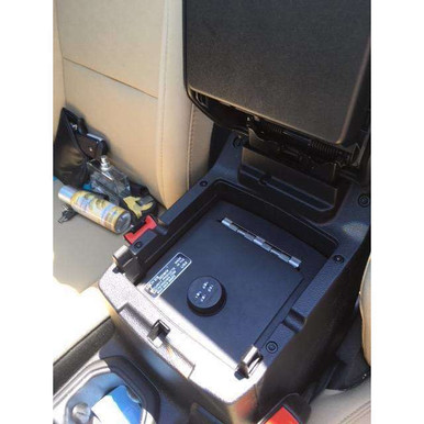 Lock'er Down EXxtreme Console Safe for 2018 - 2020 Jeep Wrangler JL ...