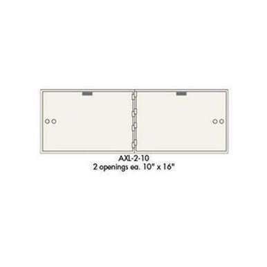 SoCal Bridgeman AXL-2-10 Teller Lockers