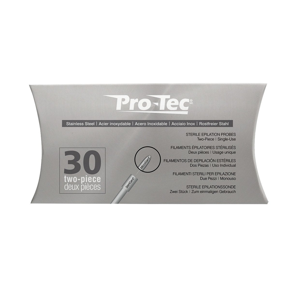 Electrolysis - Electrolysis Probes - Pro-Tec Probes - Aesthetics Systems
