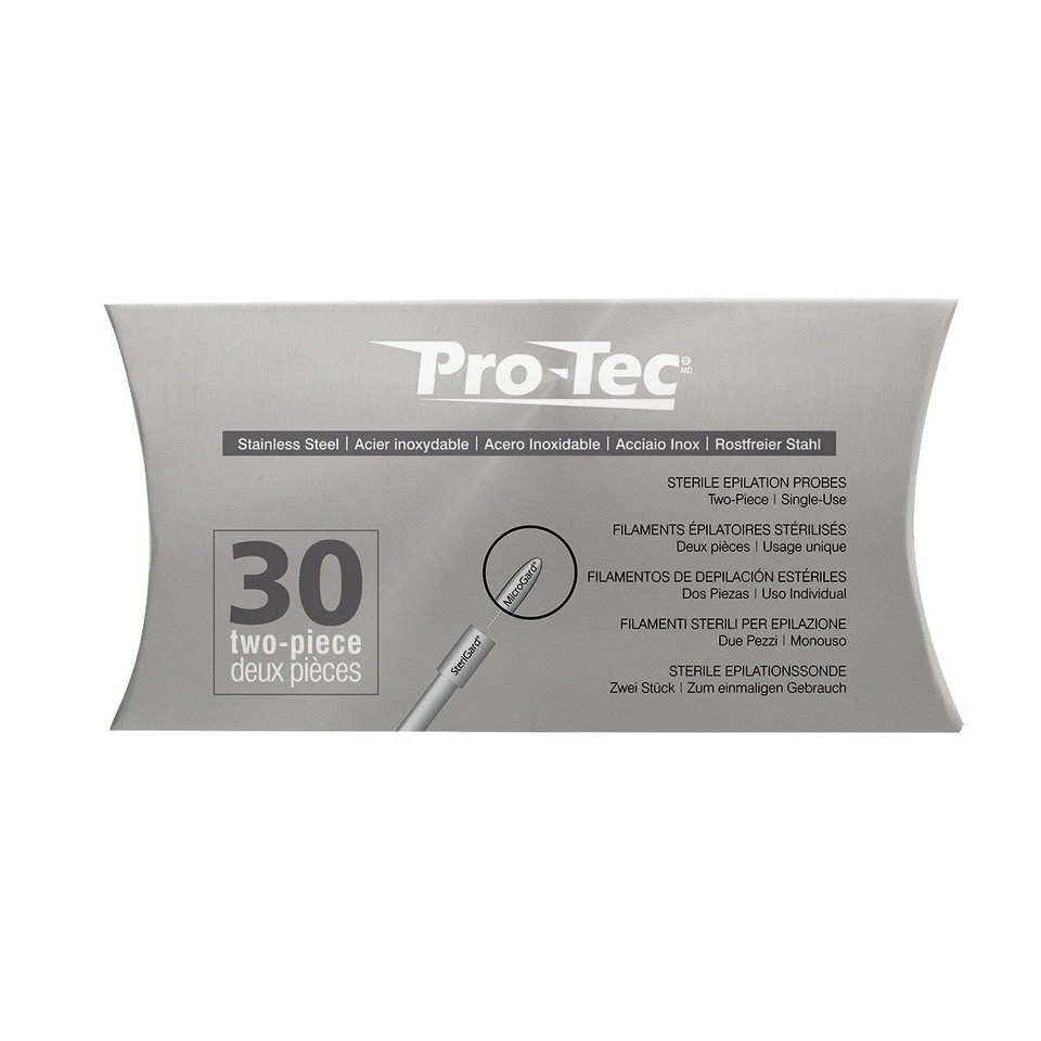 Electrolysis - Electrolysis Probes - Pro-Tec Probes - Aesthetics Systems