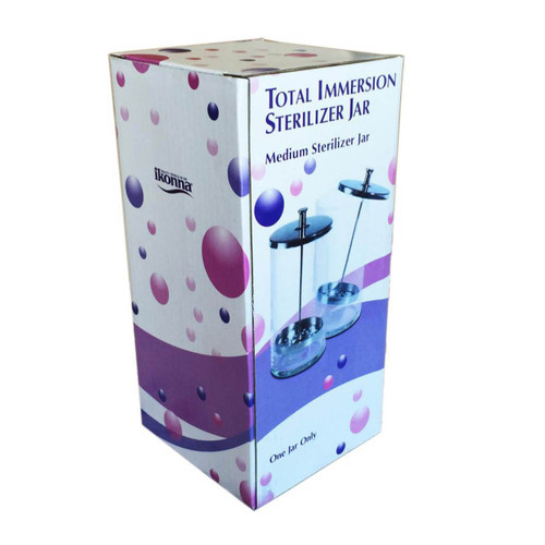 Total Immersion Sterilizer Jar - Aesthetics Systems