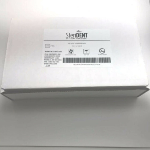 SteriDENT Dry Heat Sterilizer Bags - Aesthetics Systems