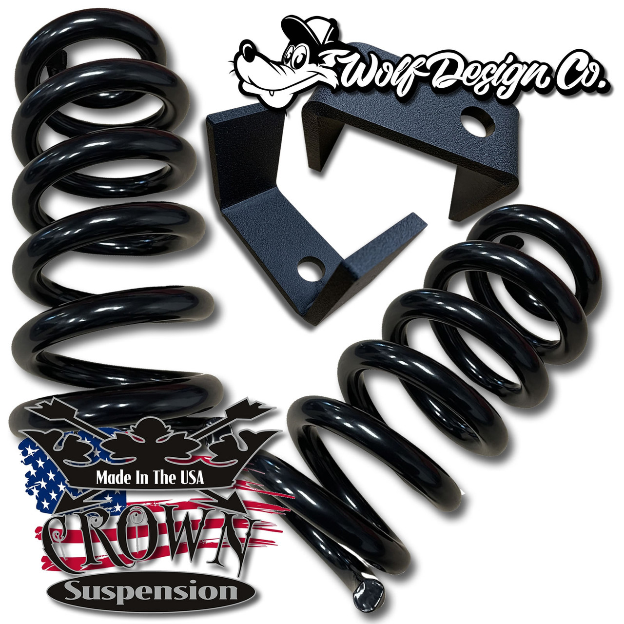 1973-1987 C10 Squarebody 2/4 Lowering Kit