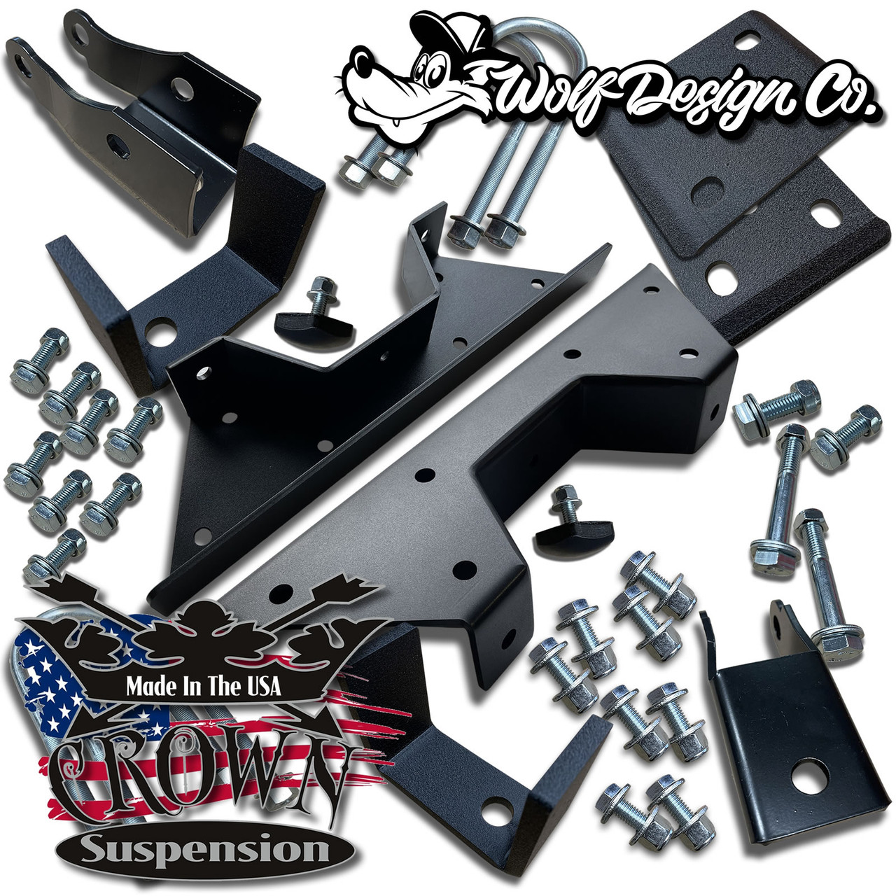 1973-1987 C10 Squarebody 2/4 Lowering Kit
