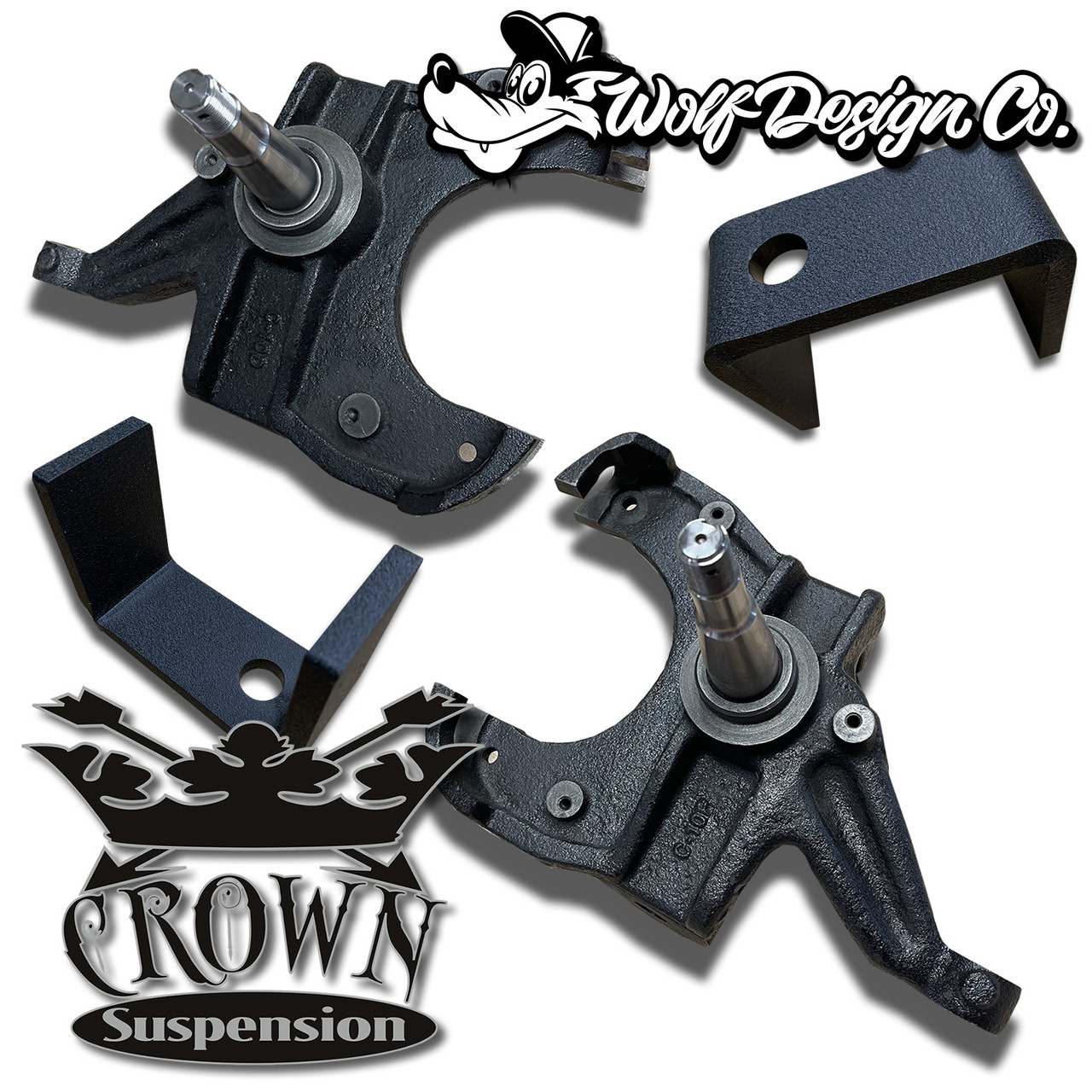 1973-1987 C10 Truck & K5 Blazer 3/5 Lowering Kit