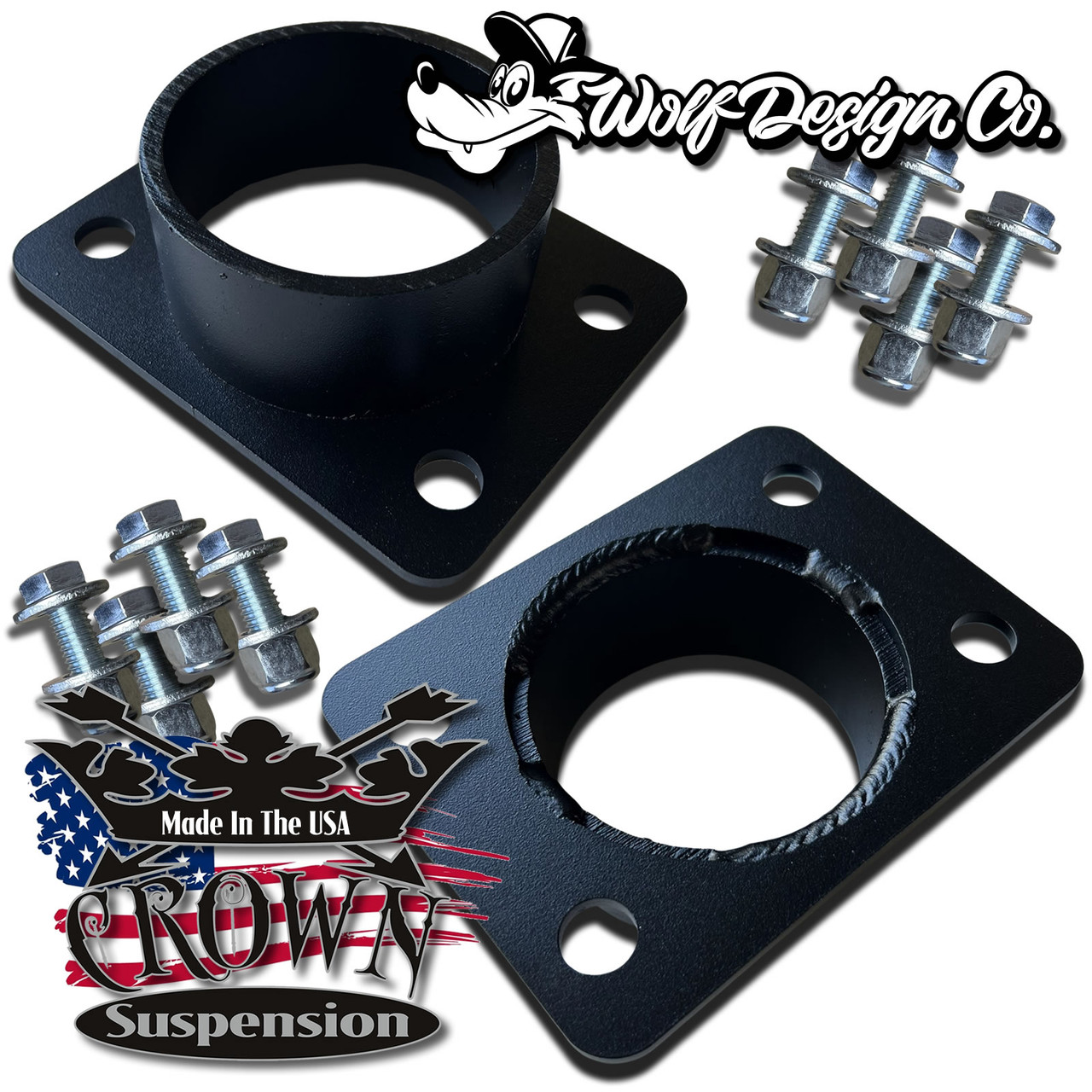 Parts - Ford 9" Rear Ends - Ford 9" Complete Rear Ends - Wolf Design Co