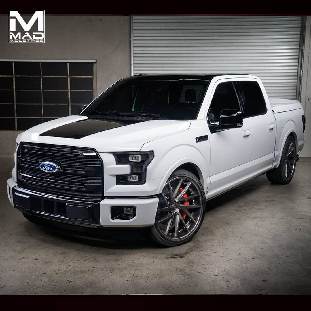 2015-2020 Ford F150 3/4 Lowering Drop Kit