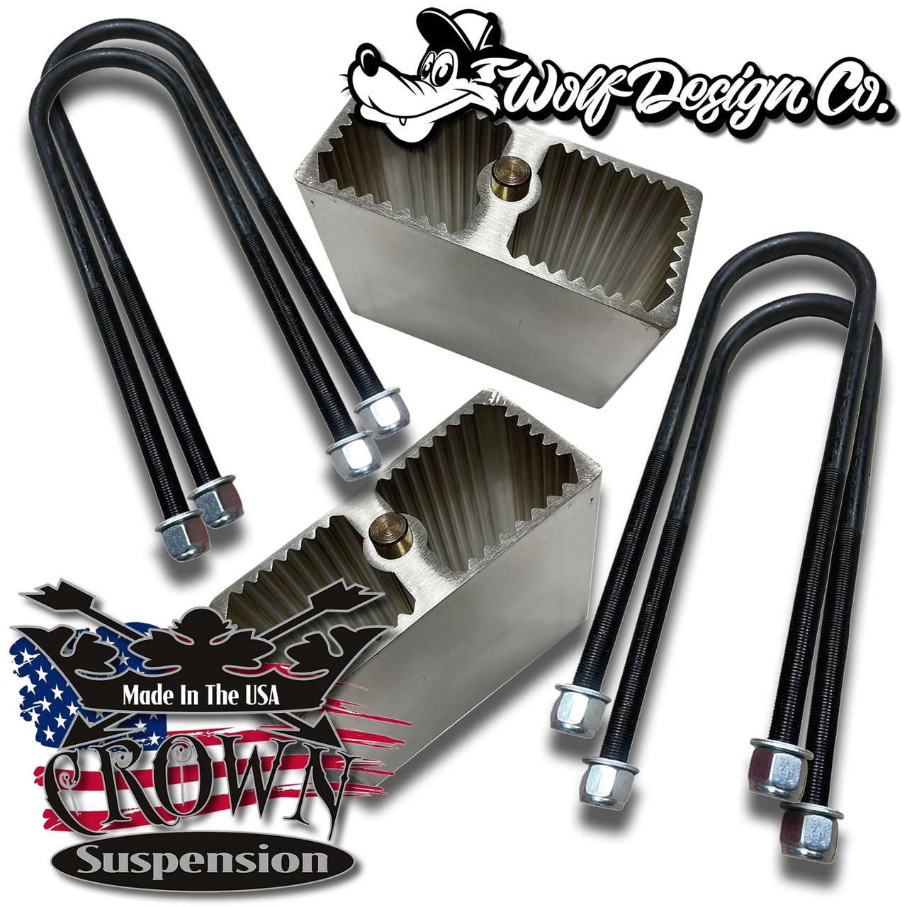 Crown Suspension Lowering & Lift Kits
