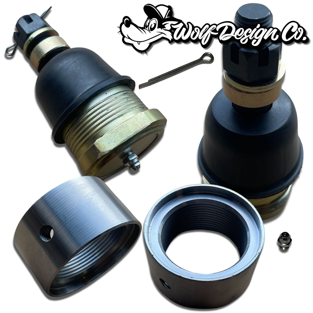 DJM Suspension Products - Wolf Design Co