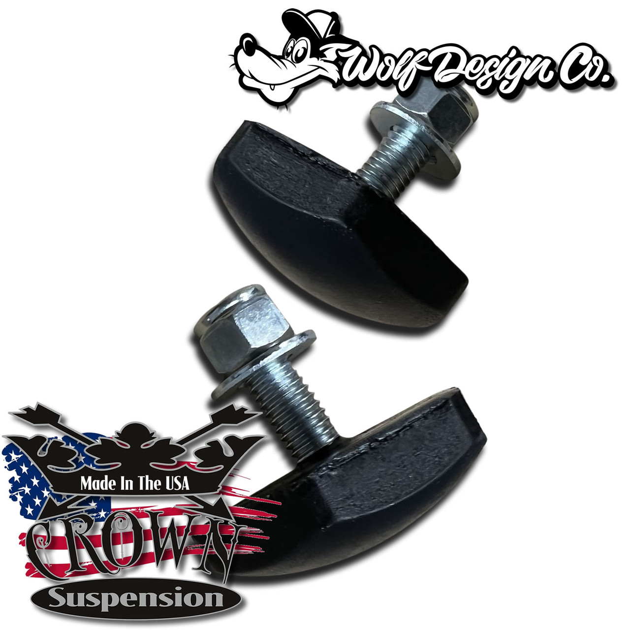 F100 Lowering Kit 3/6 Drop I-Beams Flip C-Notch 1965-1973 Ford F-100 ...