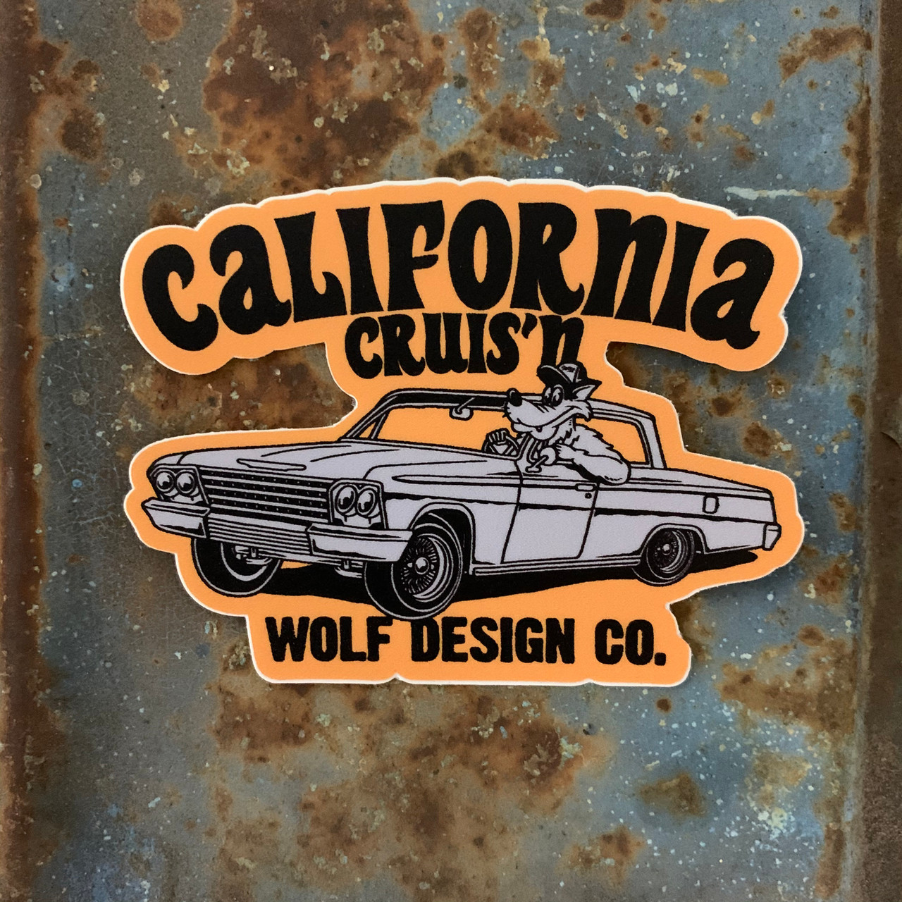 Cali Cruisn Sticker