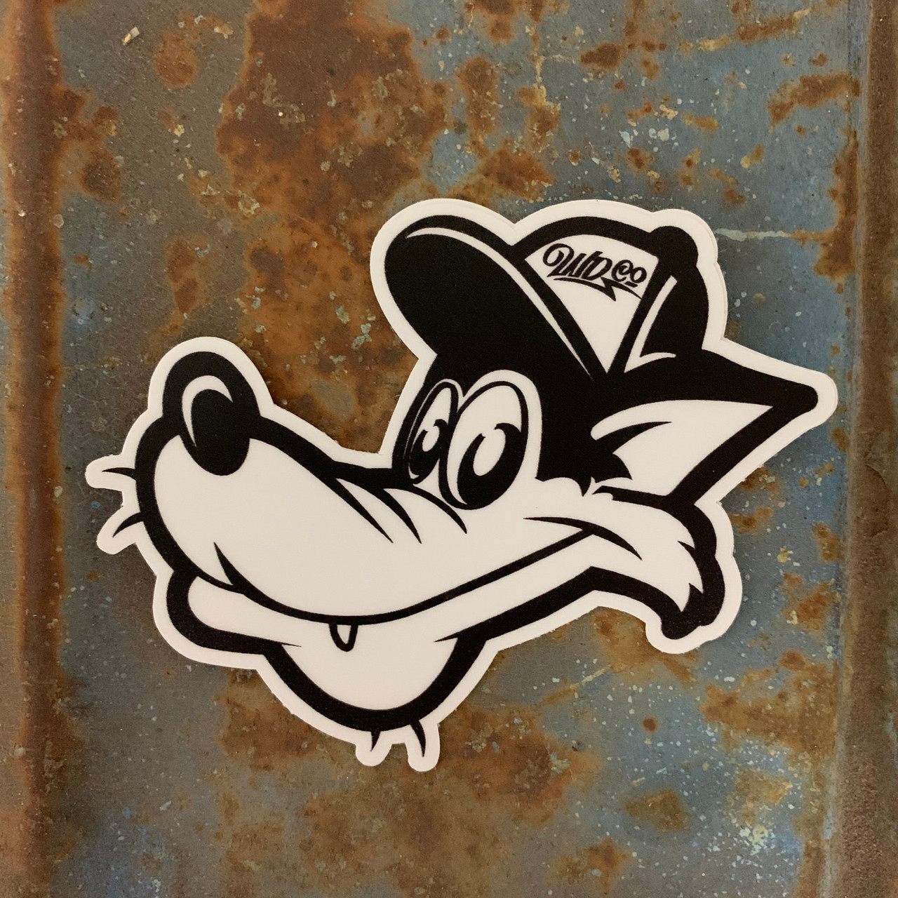 Wolf Head Sticker