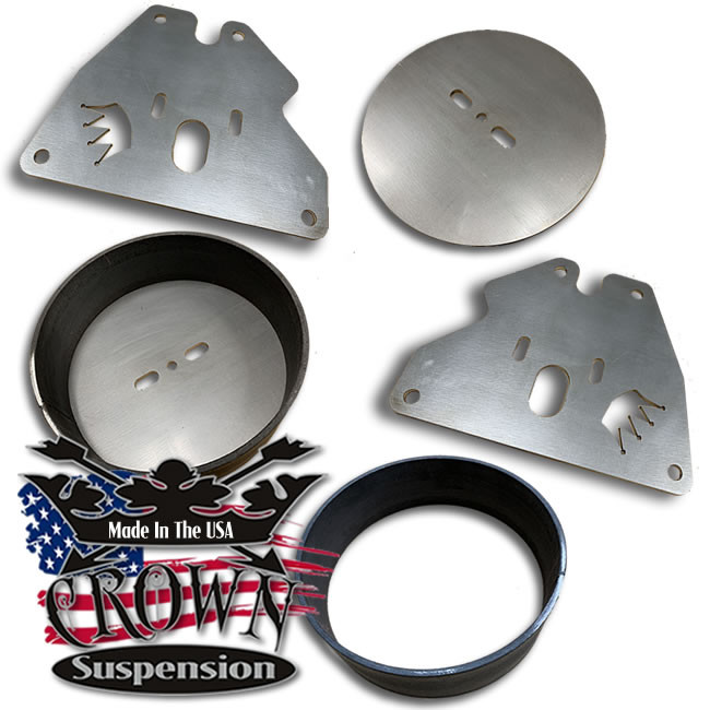 1963-1987 C10 Blazer Jimmy Drop Pockets Kit