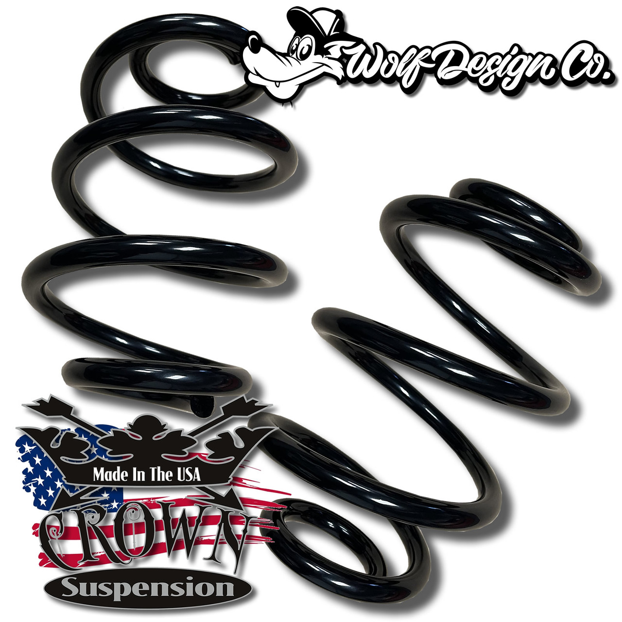 1963-1972 C10 K5 3"-6" Rear Lowering Coils