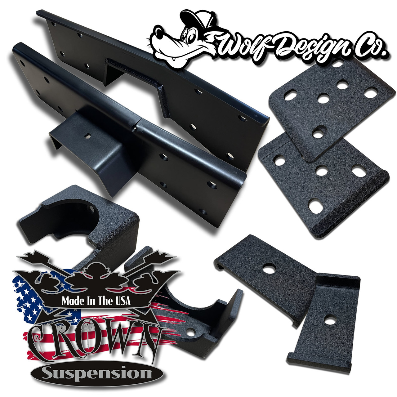 1999-2007 Silverado Sierra NBS 6" Rear Lowering Drop Flip Kit