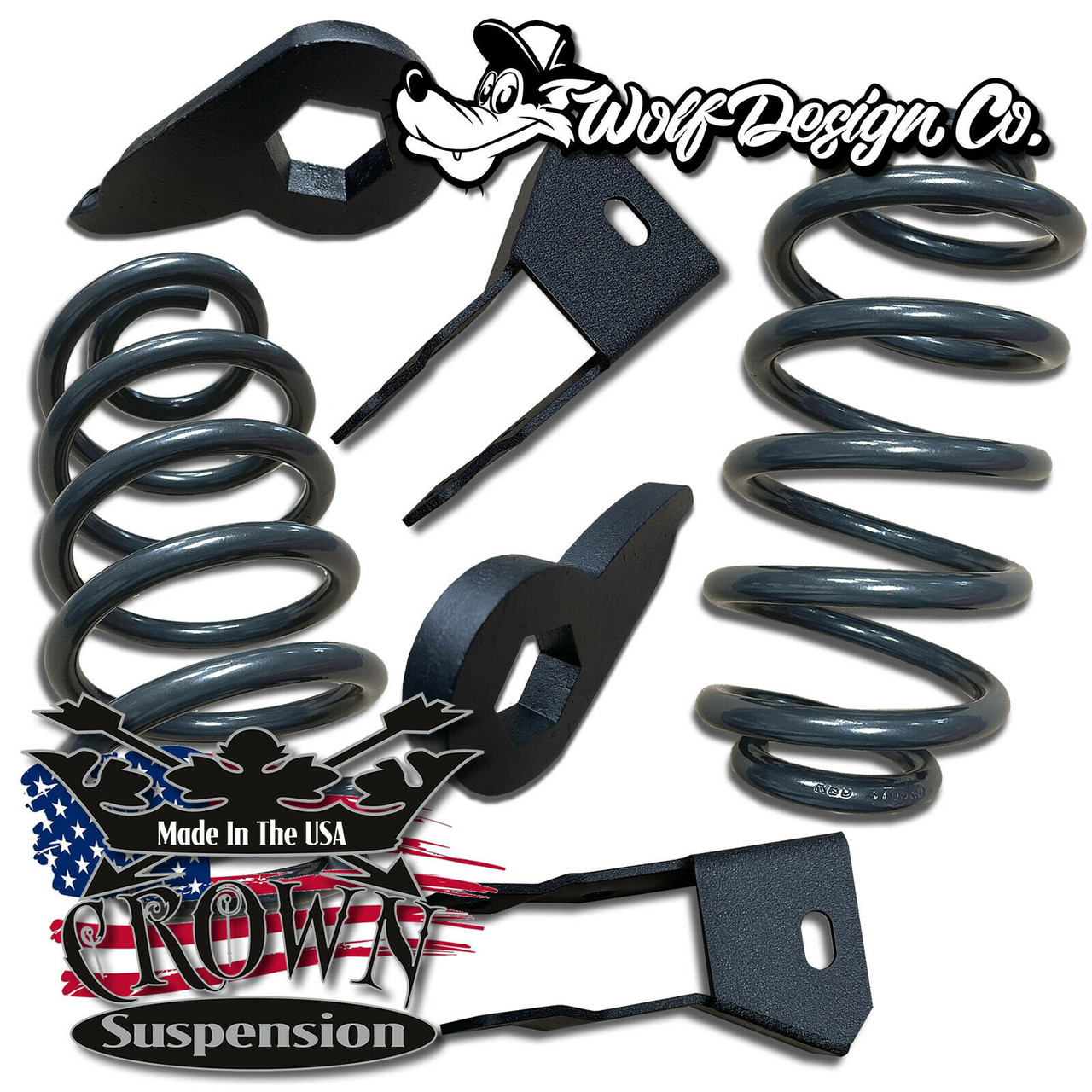 2000-2006 Tahoe Yukon Escalade Avalanche Suburban Denali 3/4 Lowering ...