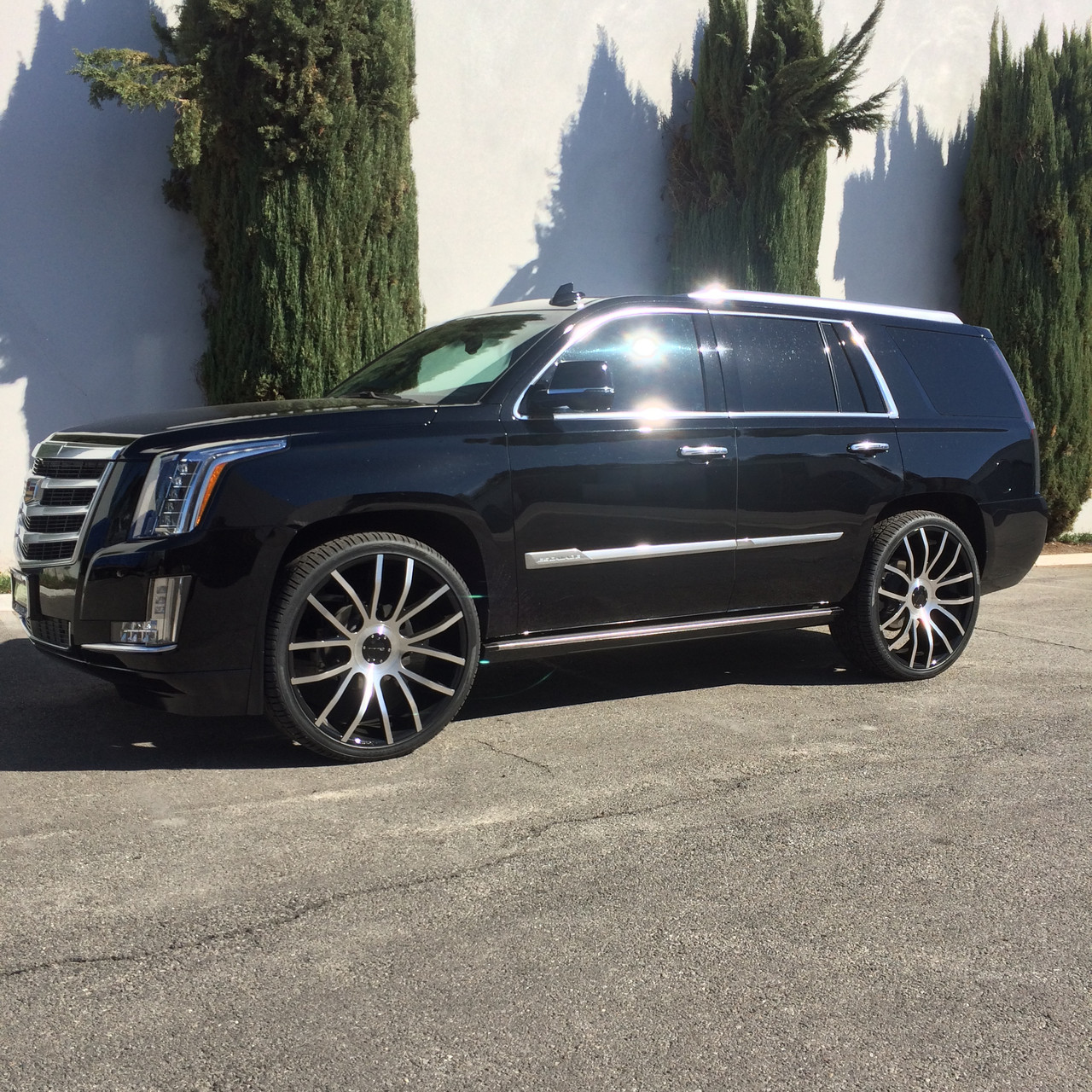 2015-2020 Tahoe Yukon Suburban Escalade Rear Leveling Lowering Kit