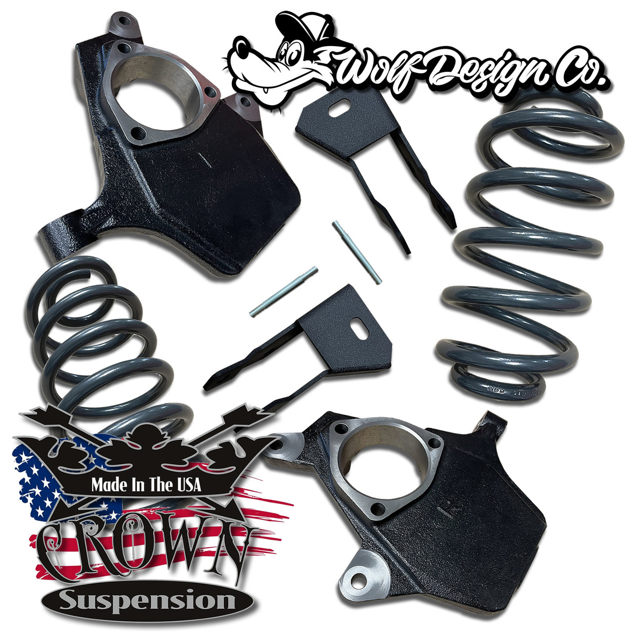 2015-2020 Tahoe Yukon Suburban Escalade 2/4 Lowering Drop Kit