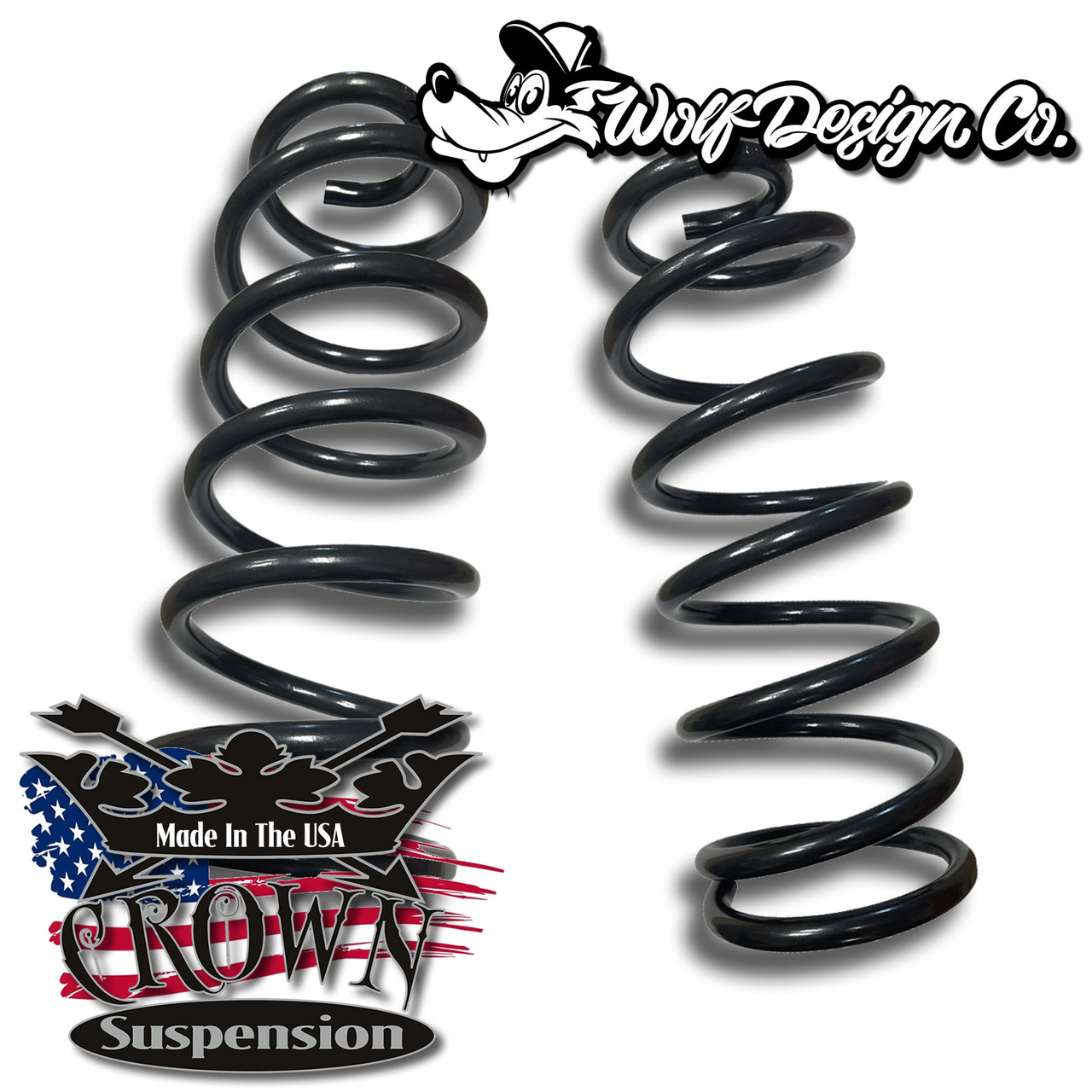 2009-2018 Dodge Ram 1500 3" Rear Lowering Springs