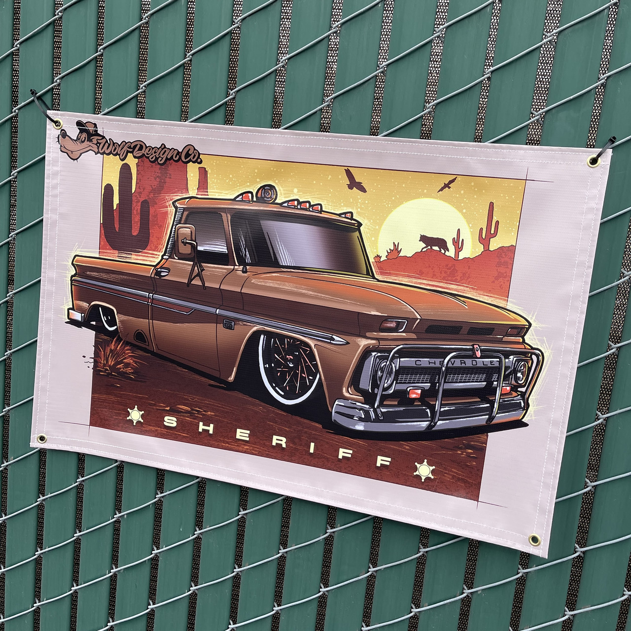 "The Sheriff" Banner