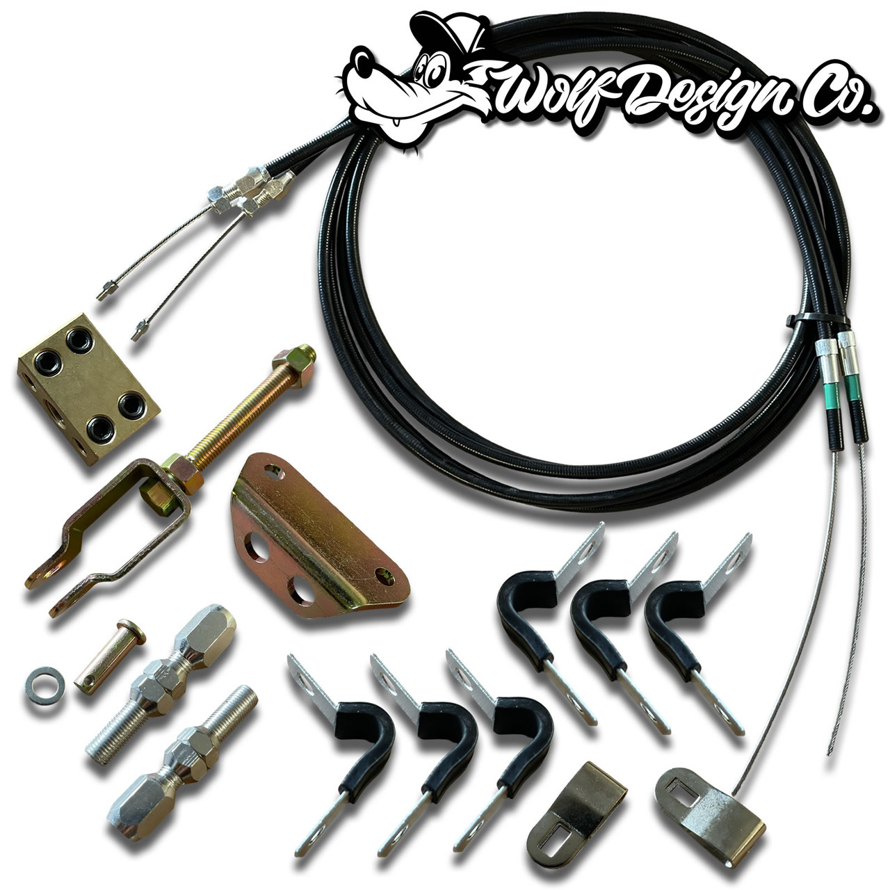 E-Brake Cable Kit - Universal