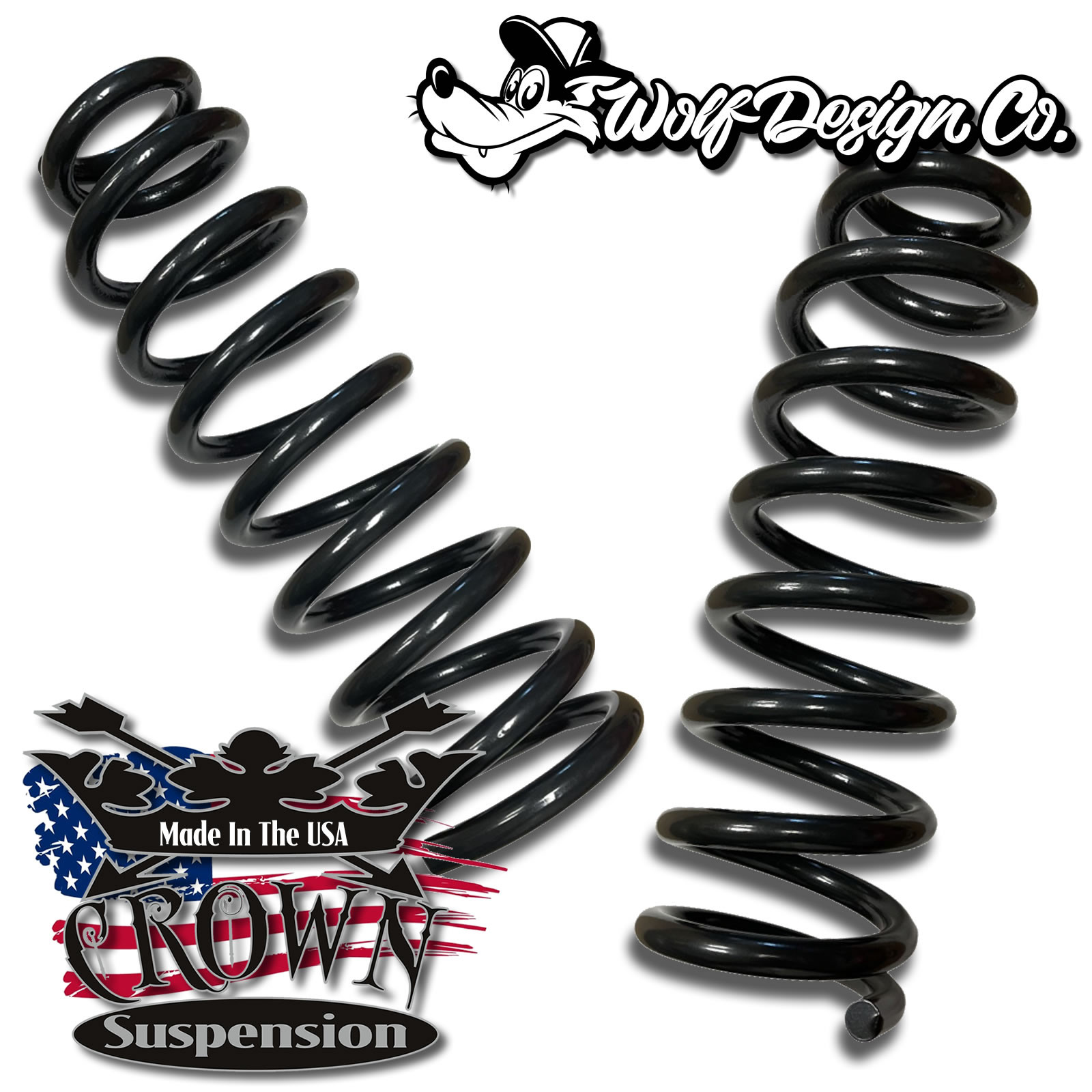 F100 Lowering Kit 3/6 Drop I-Beams Flip C-Notch 1965-1973 Ford F-100 ...