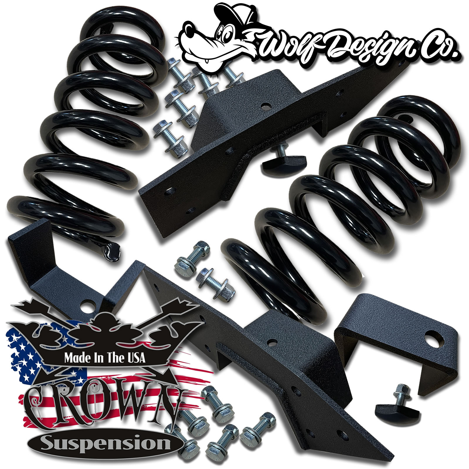 1973-1987 C10 Truck & K5 Blazer 3/5 Lowering Kit