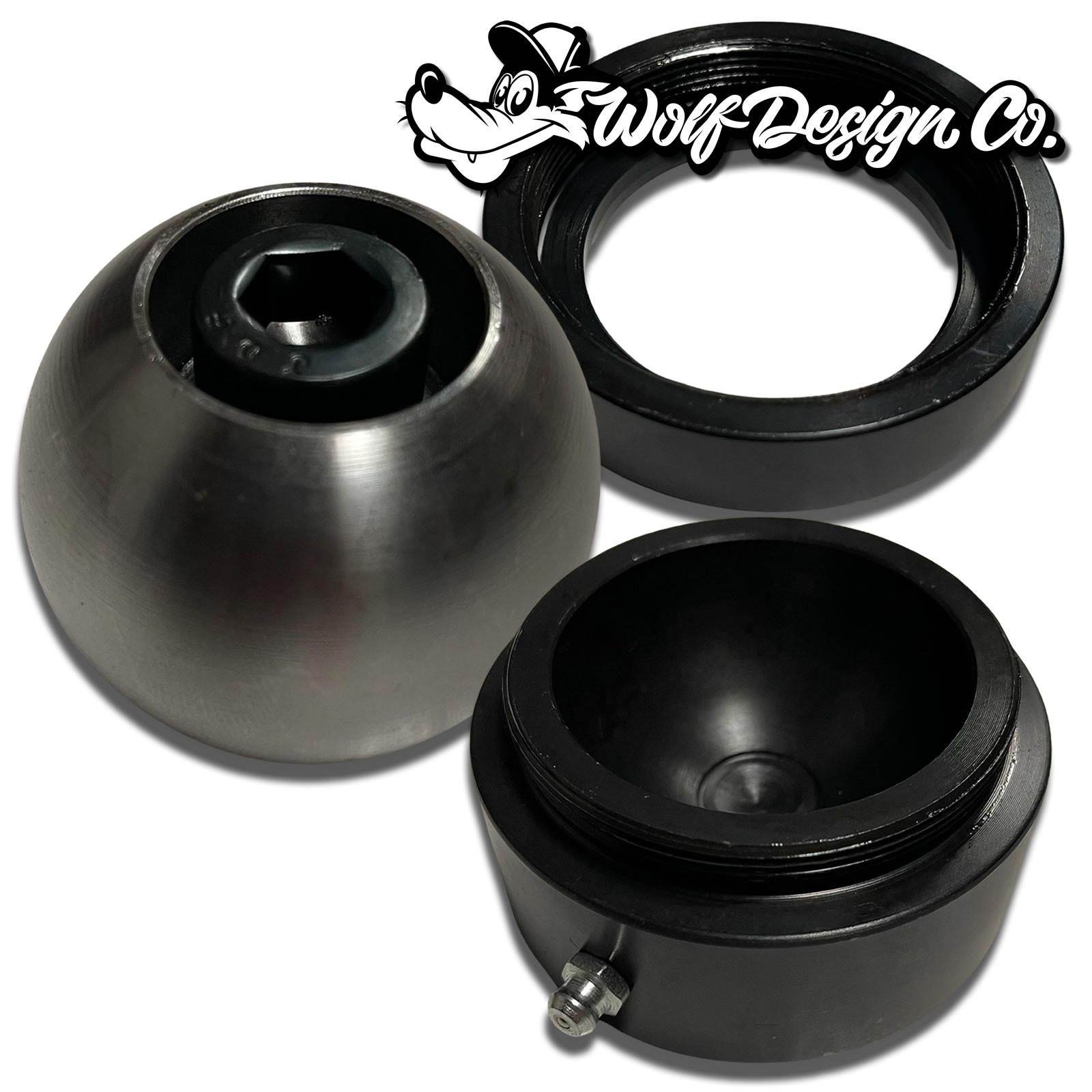 Powerballs For Hydraulic Cylinders -Lowrider Hydraulics Power Balls