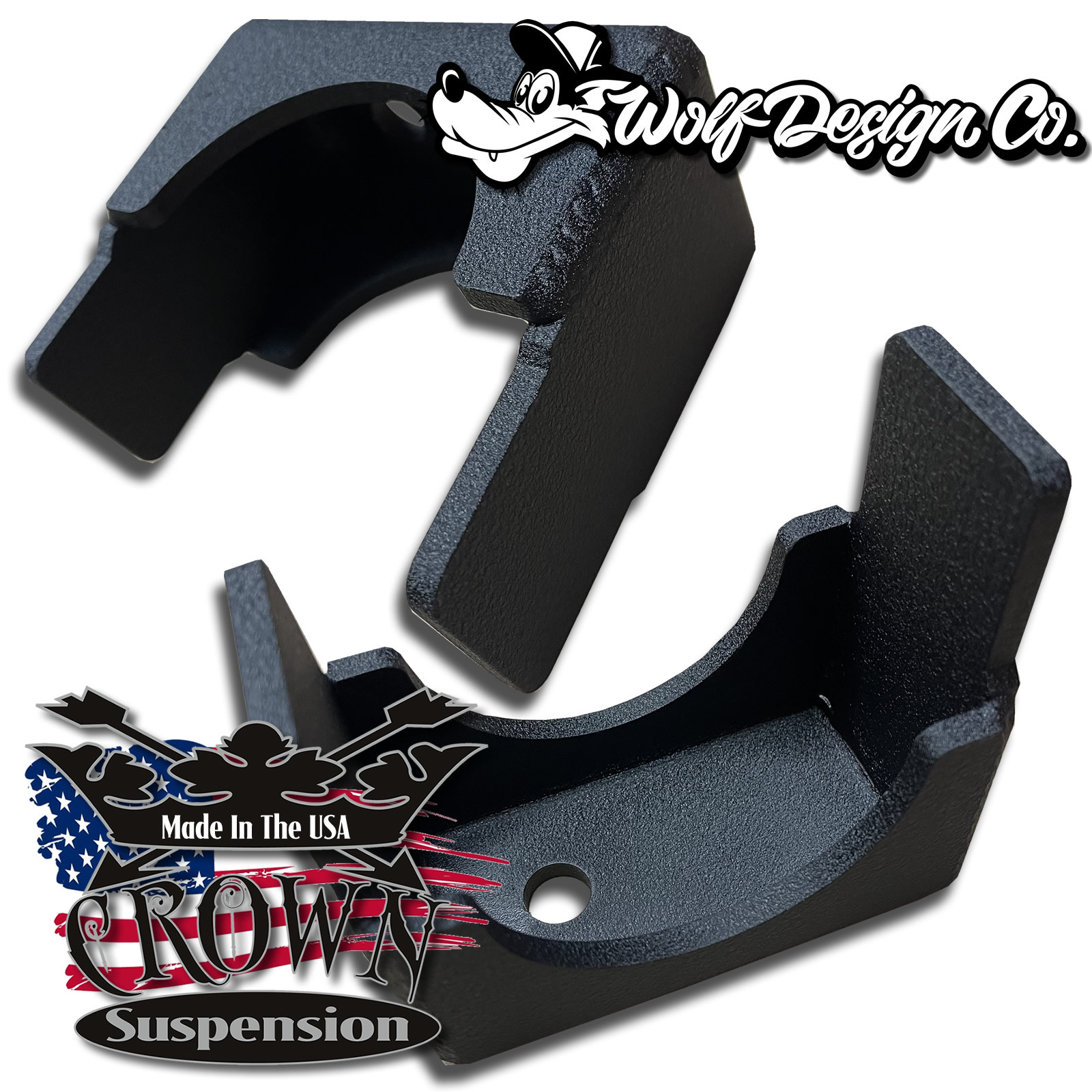 F100 Lowering Kit 3/6 Drop I-Beams Flip C-Notch 1965-1973 Ford F-100 ...