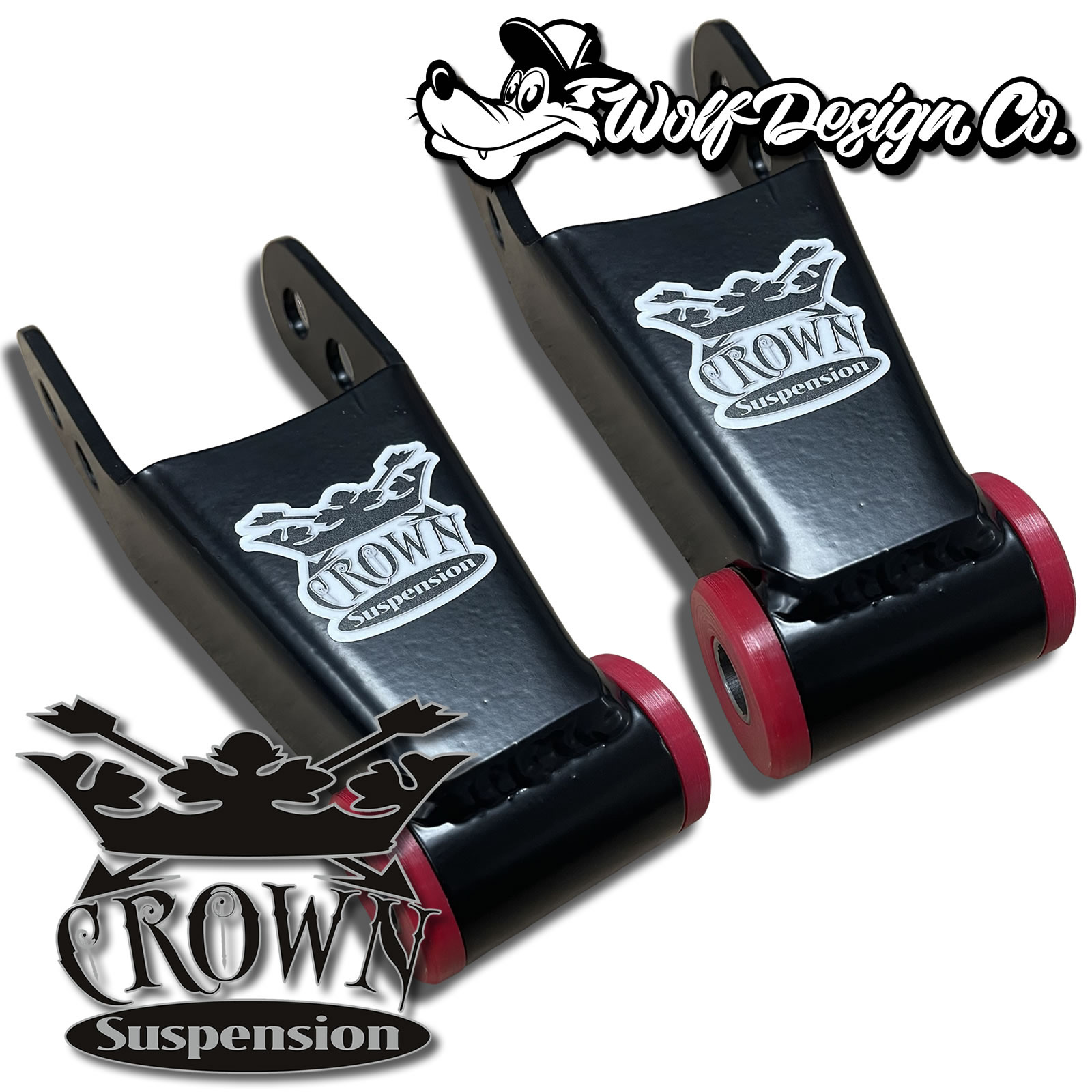 F100 Lowering Kit 3/6 Drop I-Beams Flip C-Notch 1965-1973 Ford F-100 ...