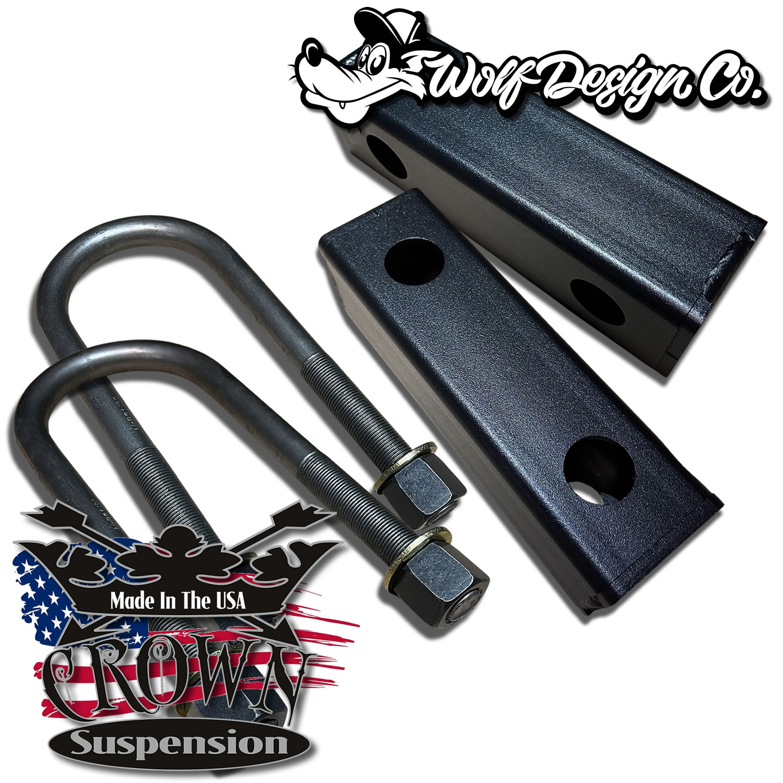 Crown Suspension Lowering & Lift Kits