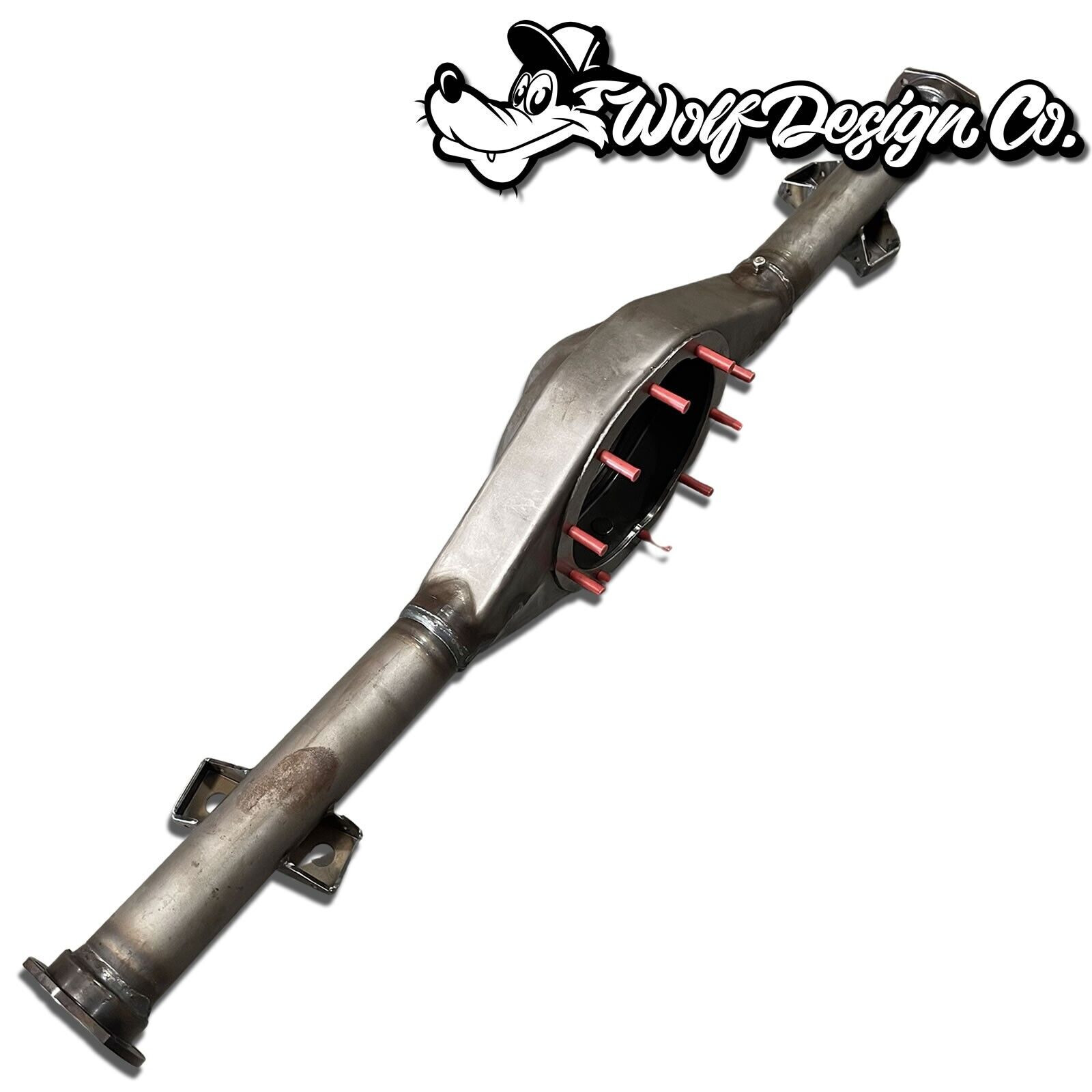 Parts - Ford 9" Rear Ends - Ford 9" Complete Rear Ends - Wolf Design Co