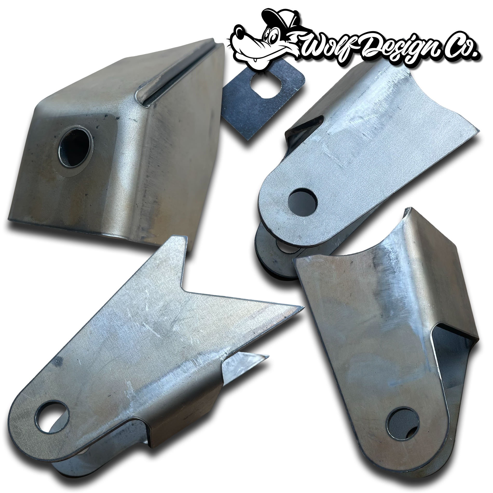 Crown Suspension Products - Wolf Design Co
