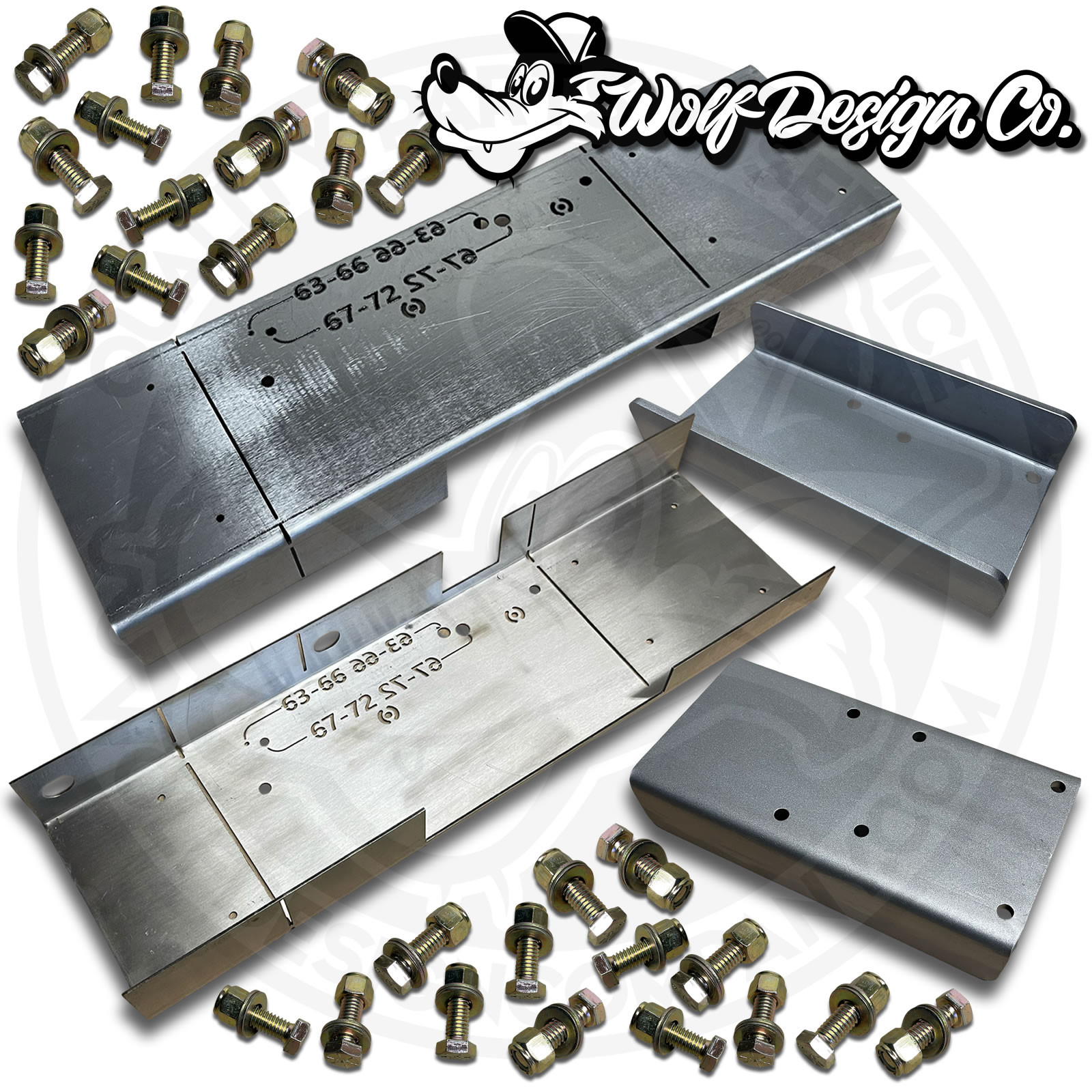 C10 Short Bed Conversion Kit - Frame Chassis Shortening Long Bed To ...