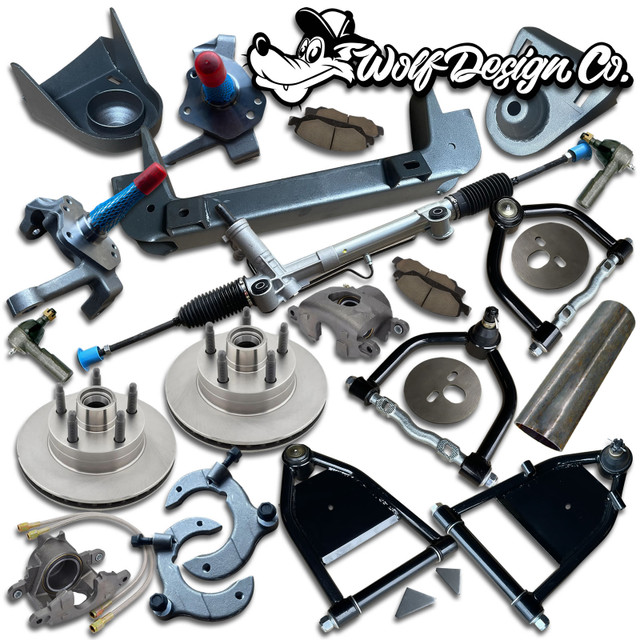 1947-1954 1955-1959 Chevy 3100 & GMC 100 LS Swap Kit