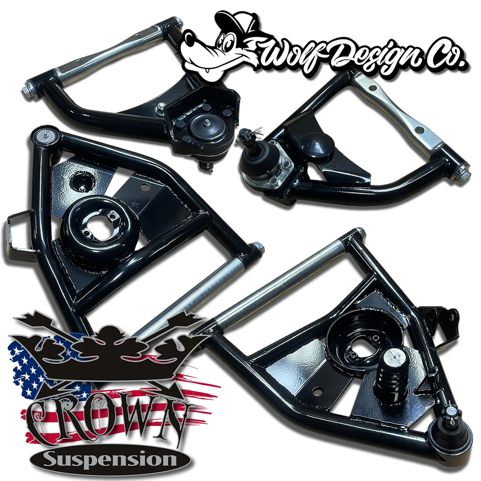 1963-1970 Chevy C10 C-10 Tubular Upper and Lower Control A Arm Kit