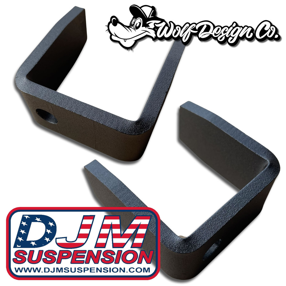F100 Lowering Kit 3/6 Drop I-Beams Flip C-Notch 1965-1973 Ford F-100 ...