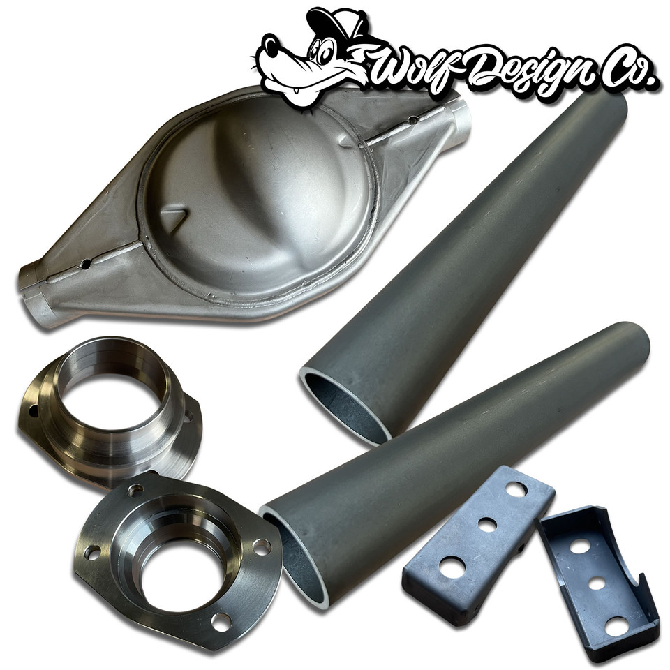 Ford 9" Rear End Kit Fabricated Unwelded DIY